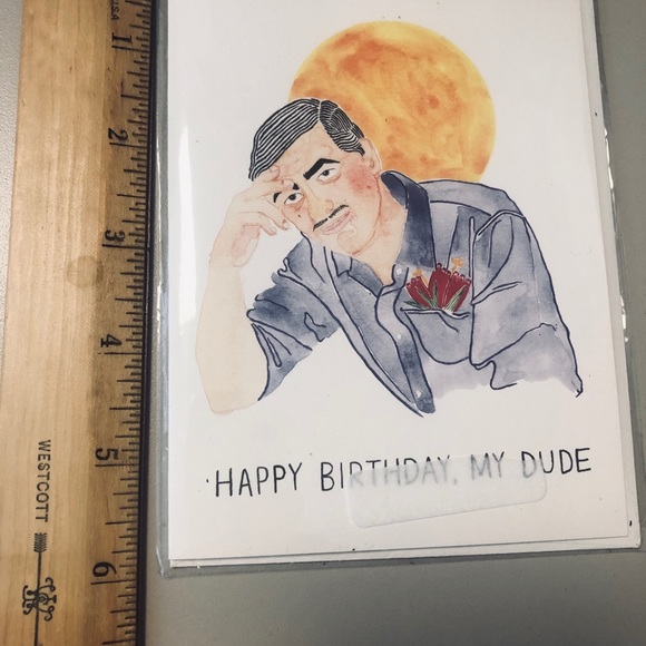 Red Cap Cards | Party Supplies | Pablo Escobar Birthday Card | Poshmark